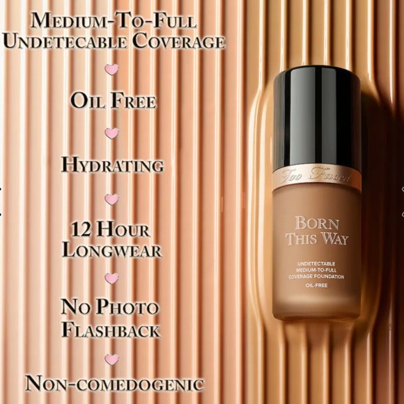 Too Faced | Makeup | Too Faced Born This Way Undetectable Medium To ...